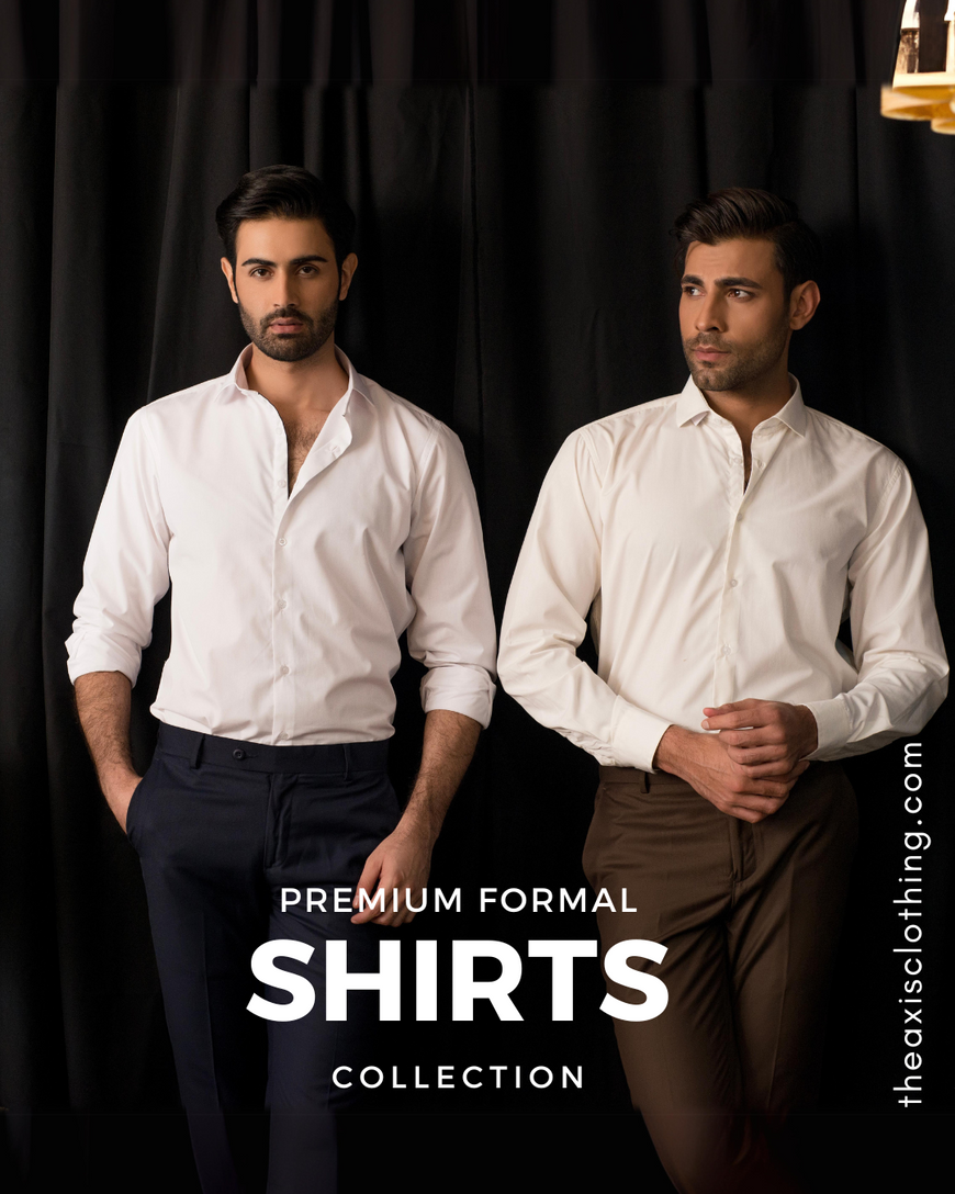 Axis Clothing - Jeans | Kurta Pajama | Formal Shirts | Formal Pants – The Axis Clothing